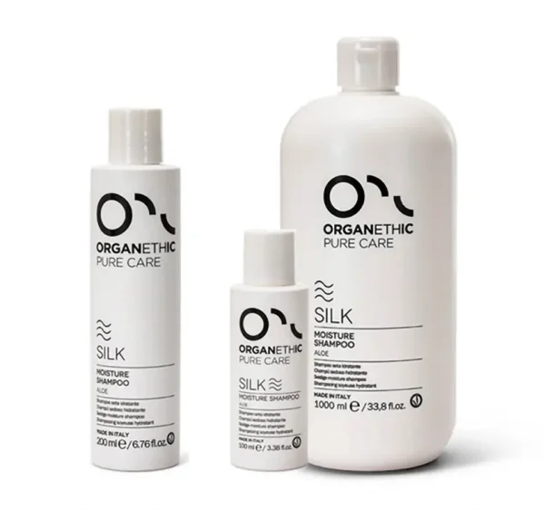 Silk Moisture Shampoo